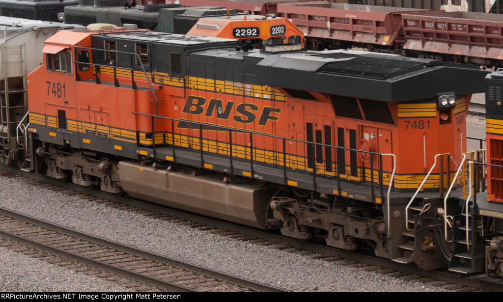BNSF 7481